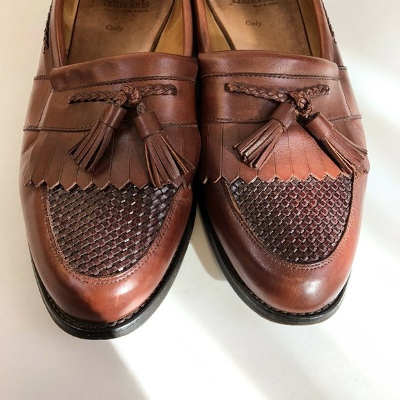 Allen Edmonds | Shoes | Allen Edmonds Cody Brown Leather Tassled Loafer ...